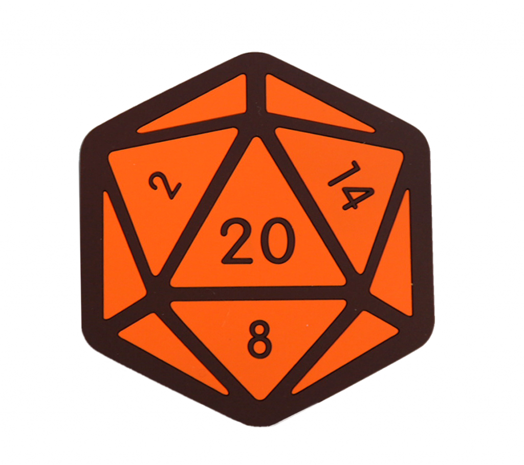 D20 Coasters – Set